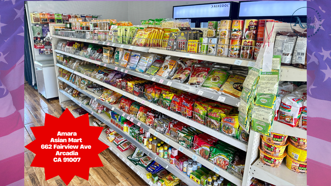 Amara Myanmar Store USA – Amara Asian Mart